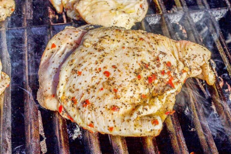 Sumac Chicken (Low Carb Grilled Chicken)| Hilda's Kitchen Blog