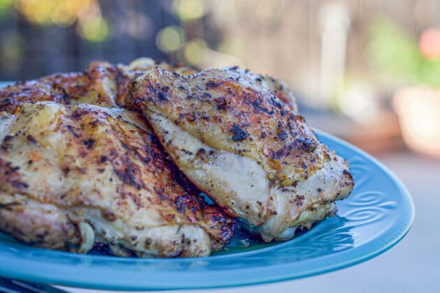 Sumac Chicken (Low Carb Grilled Chicken)| Hilda's Kitchen Blog