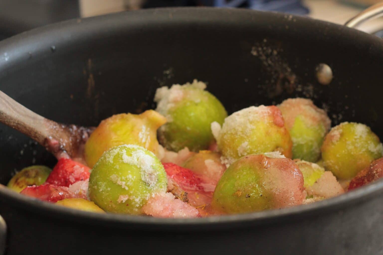 Strawberry Fig Preserves Recipe | Hilda's Kitchen Blog