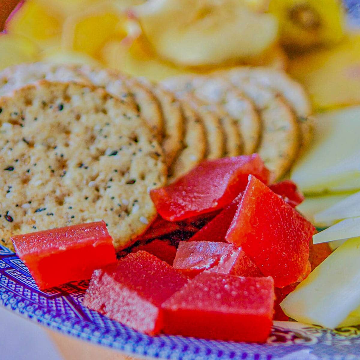 Quince Jam (Preserves) Recipe | Hilda's Kitchen Blog