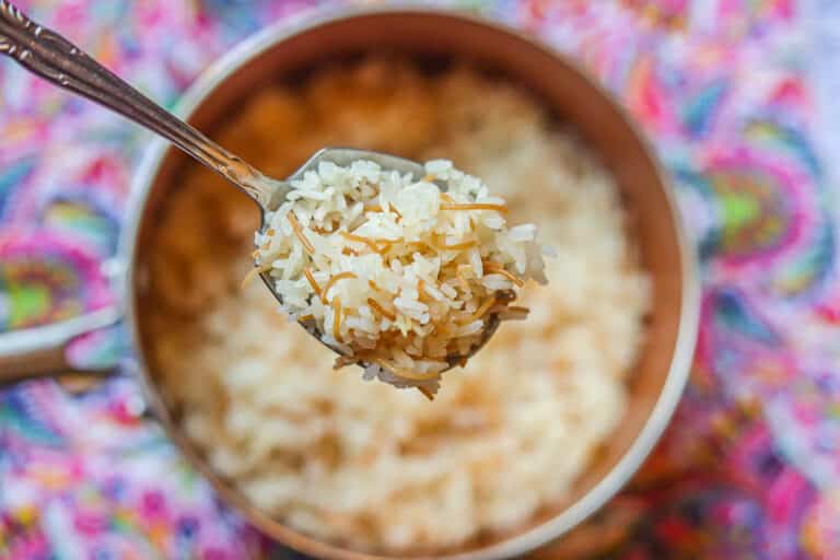 Assyrian Vermicelli Rice | Hilda's Kitchen Blog