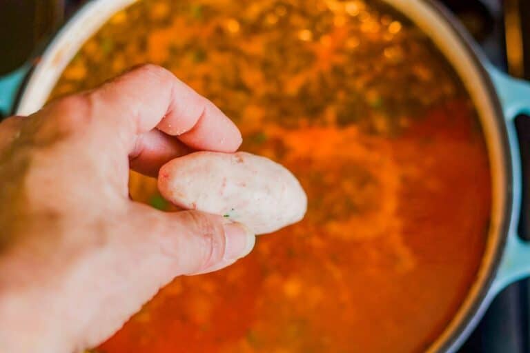 Kubba Hamuth (Meat Dumpling Soup) | Hilda's Kitchen Blog