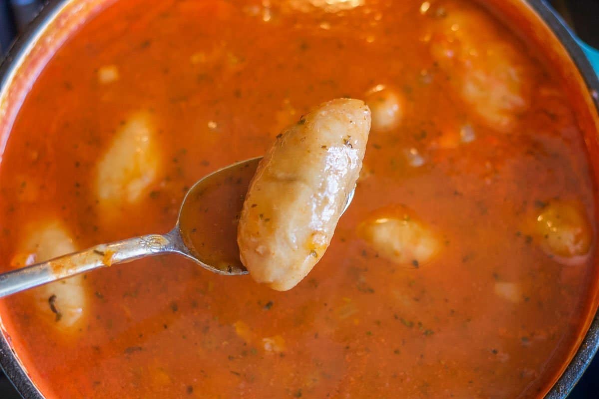 Kubba Hamuth (Meat Dumpling Soup) | Hilda's Kitchen Blog