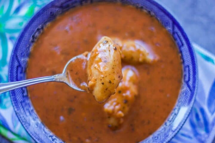 Kubba Hamuth (Meat Dumpling Soup) | Hilda's Kitchen Blog