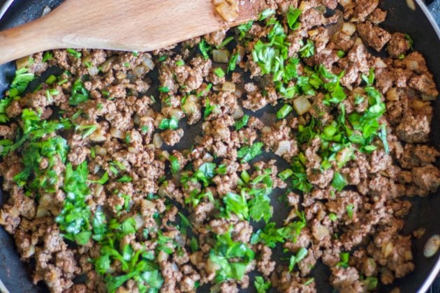 Kubba Hamuth (Meat Dumpling Soup) | Hilda's Kitchen Blog