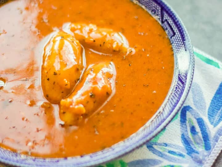 Kubba Hamuth (Meat Dumpling Soup) | Hilda's Kitchen Blog