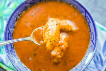 Kubba Hamuth (Meat Dumpling Soup) | Hilda's Kitchen Blog