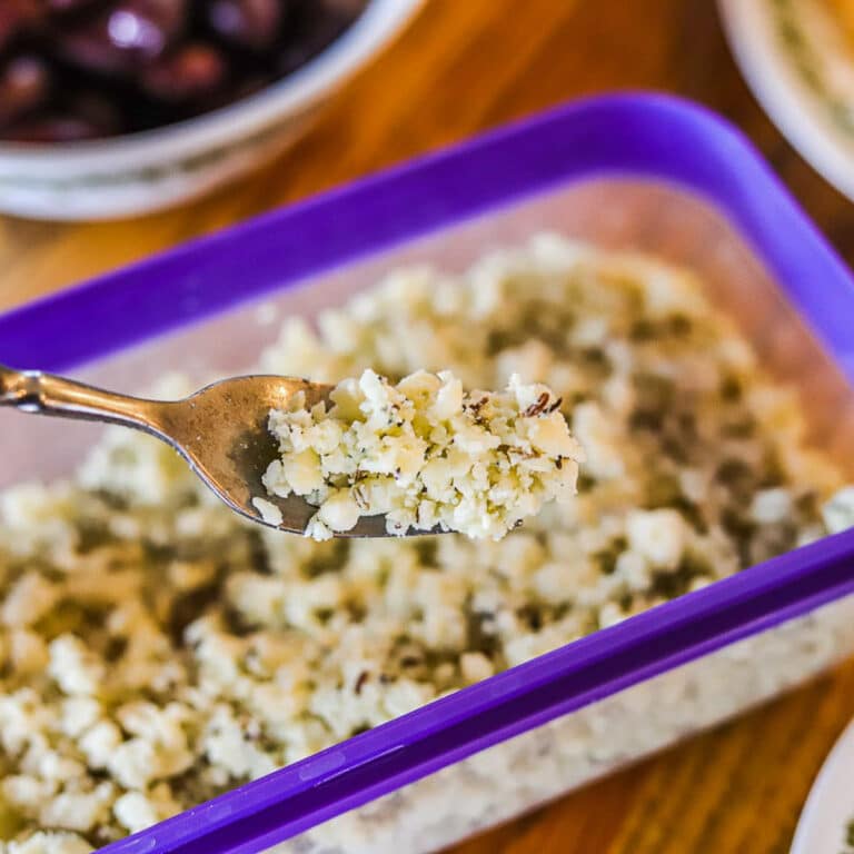 Assyrian Buried Cheese | Hilda's Kitchen Blog
