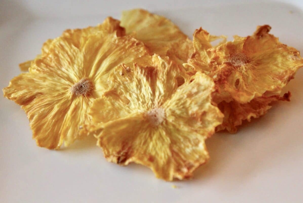 Pineapple Chips | A Crispy, Sweet, Healthy, and Delicous Snack