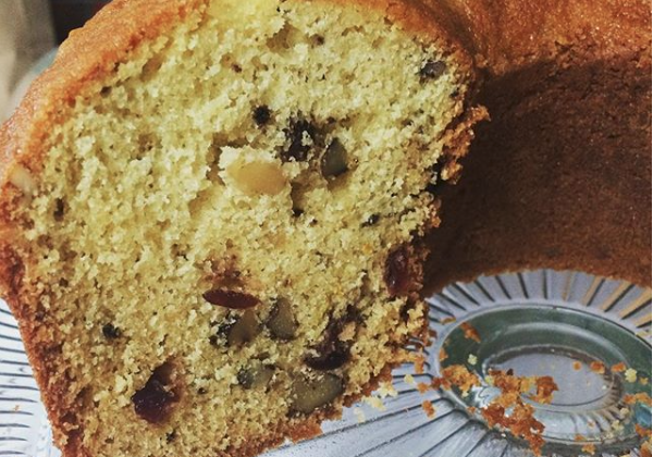 Semolina Cake (Nammoura) | Hilda's Kitchen Blog
