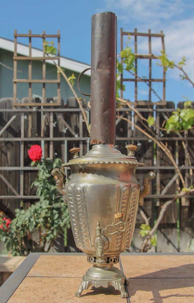 Samovar Tea (Chai't Simawar) | Hilda's Kitchen Blog