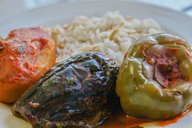 Sheikh Mahshi|Meat-Stuffed Eggplant | Hilda's Kitchen Blog