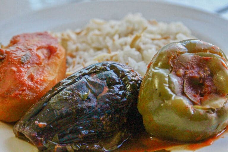 Sheikh Mahshi|Meat-Stuffed Eggplant | Hilda's Kitchen Blog