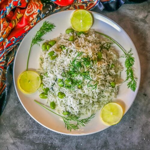 Lemon Dill Rice | Hilda's Kitchen Blog