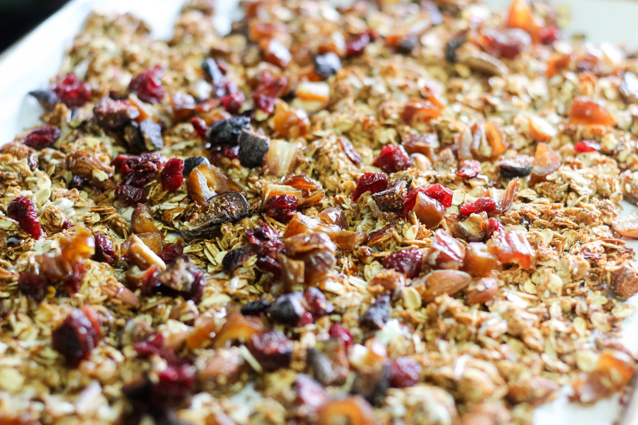 Homemade Granola Mix with a Middle Eastern twist | Hilda's Kitchen Blog
