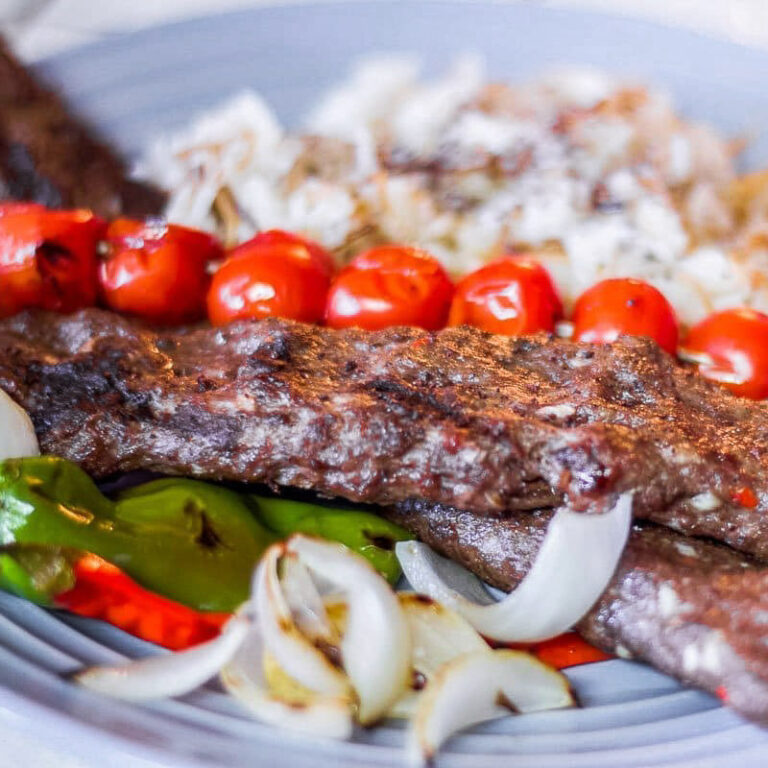 Goat Kofta Kabob (Kebab) Recipe | Hilda's Kitchen Blog