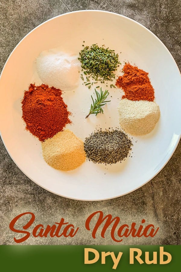 Santa Maria Seasoning | Hilda's Kitchen Blog