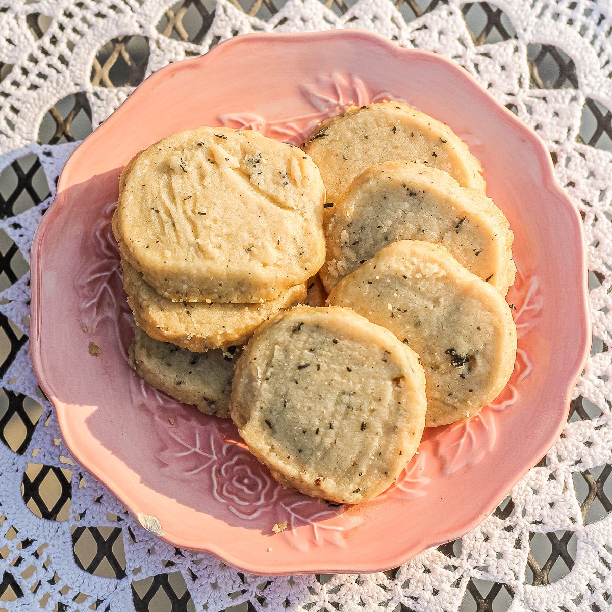 Vegan Shortbread Cookies | Hilda's Kitchen Blog