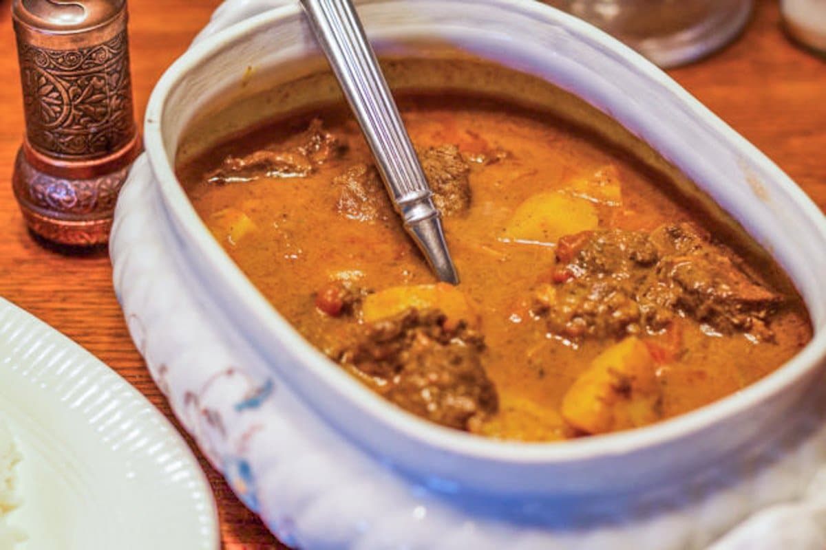 Goat Curry Stew I Inspired by Jamaican Goat Curry | Mutton Stew