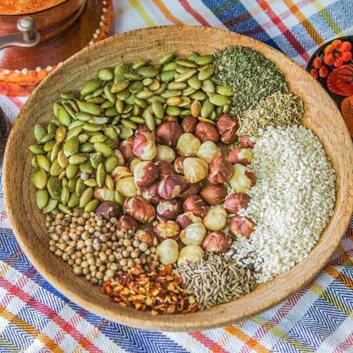 Dukkah Spice Egyptian Recipe | Hildas Kitchen Blog