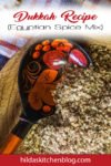 Dukkah Spice Egyptian Recipe | Hildas Kitchen Blog