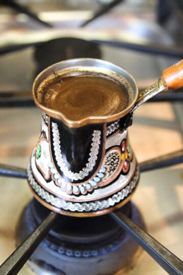 Turkish Coffee Recipe (Arabic Coffee) Hildas Kitchen Blog