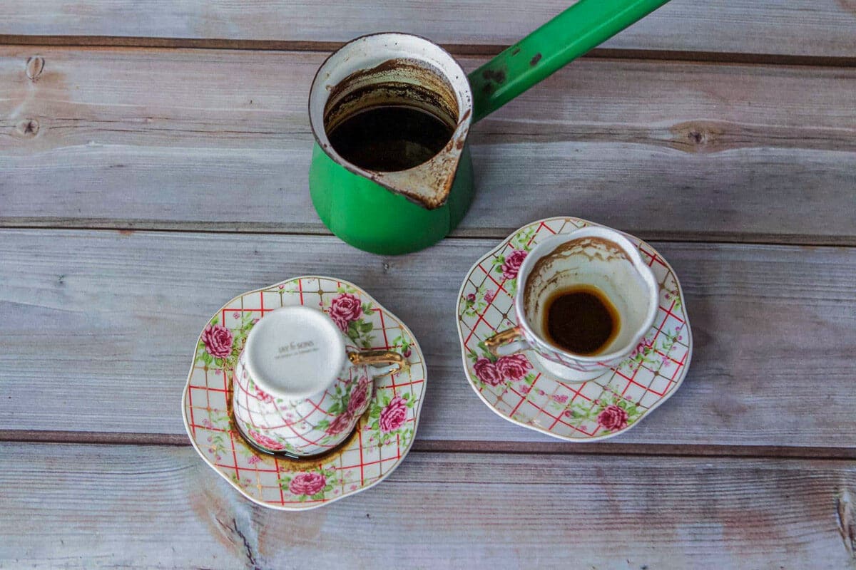 Turkish Coffee Recipe (Arabic Coffee) Hildas Kitchen Blog