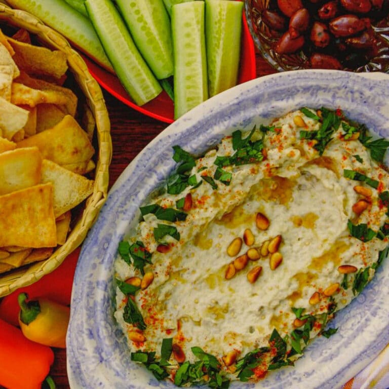 Authentic Hummus Recipe | Middle Eastern Hummus Recipe