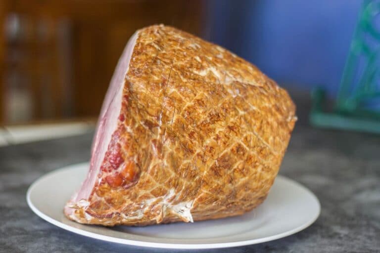 Instant Pot Ham Recipe (with mustard sauce) | Hilda's Kitchen Blog