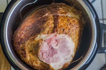 Instant Pot Ham Recipe (with mustard sauce) | Hilda's Kitchen Blog