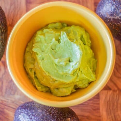 Creamy Guacamole Recipe (Mexican Recipe) | Hilda's Kitchen Blog