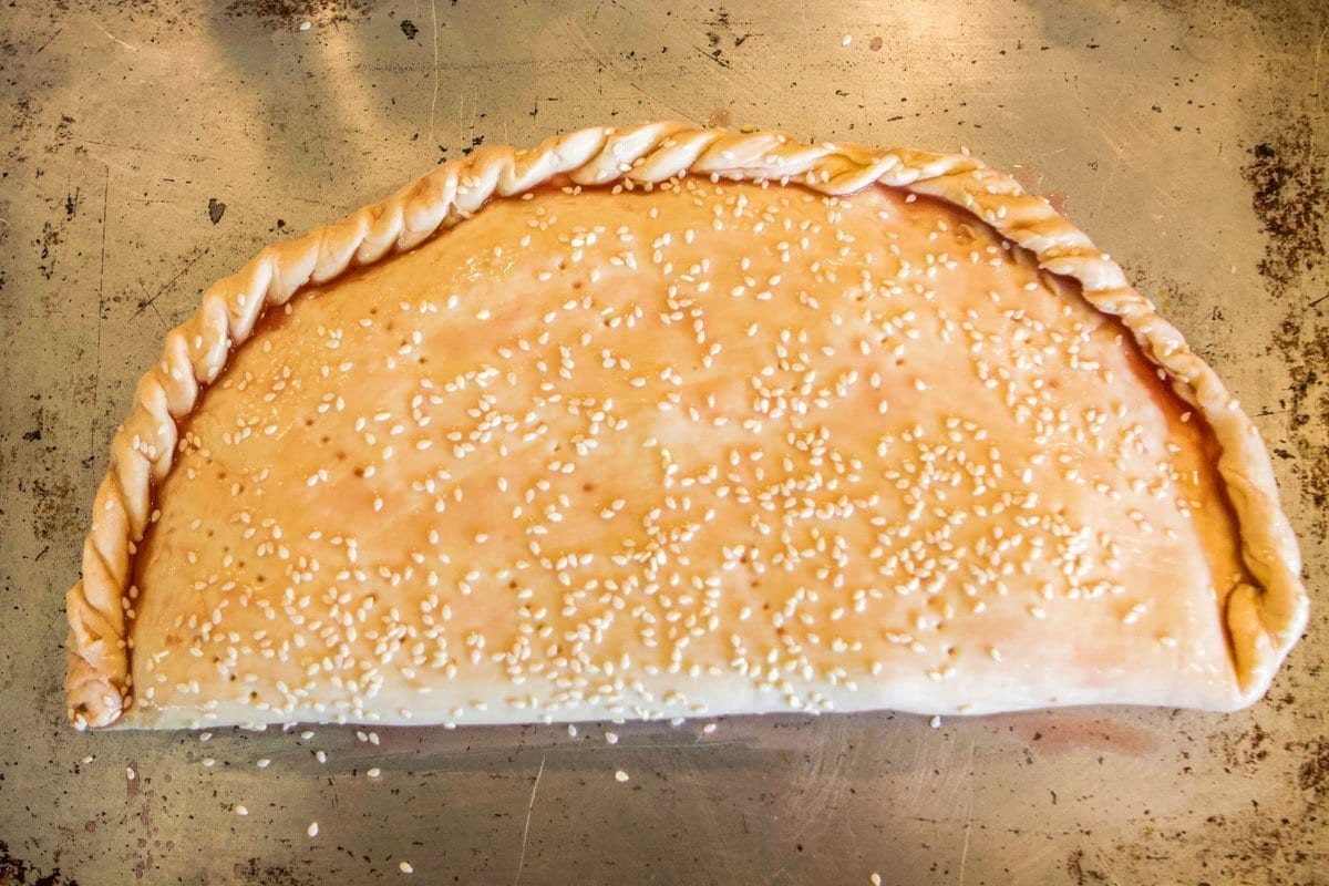 Vegetarian Pasty Recipe (Julleh) | Hilda's Kitchen Blog