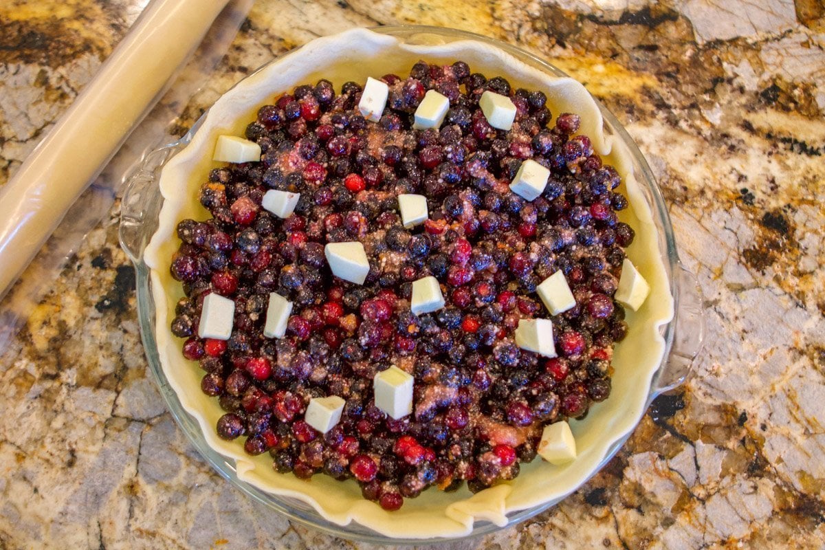 Huckleberry Pie Recipe | Hilda's Kitchen Blog