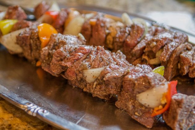 Shish Kabob Recipe (Beef or Lamb)| Hilda's Kitchen Blog