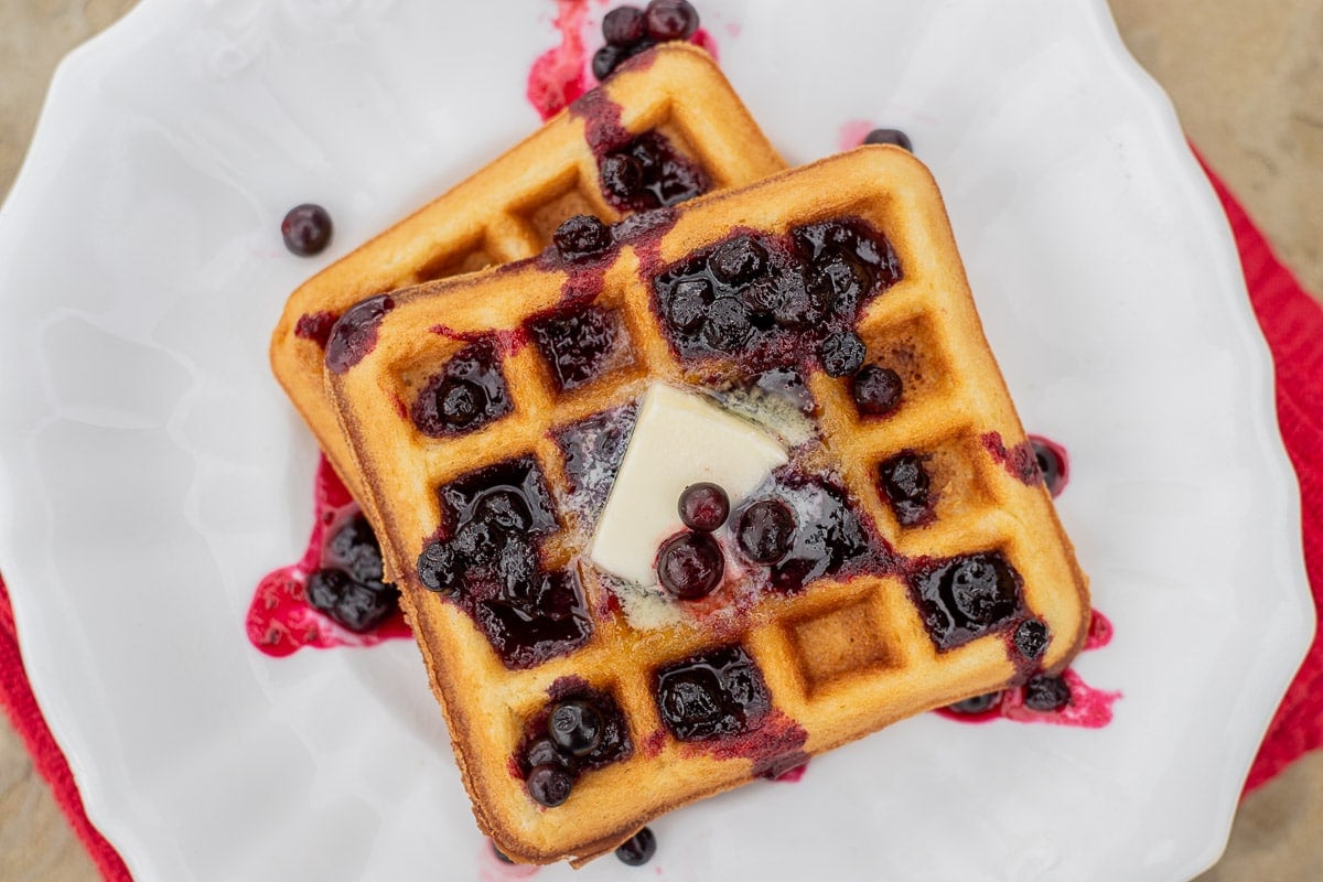 Huckleberry Sauce, Syrup, and Topping | Hilda's Kitchen Blog