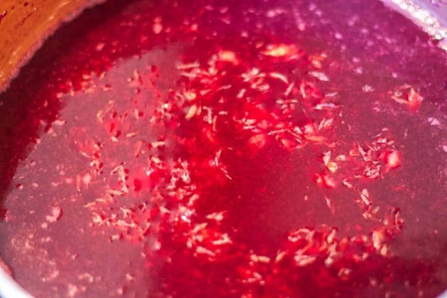 Chokecherry Syrup (using fresh chokecherries) | Hilda's Kitchen Blog