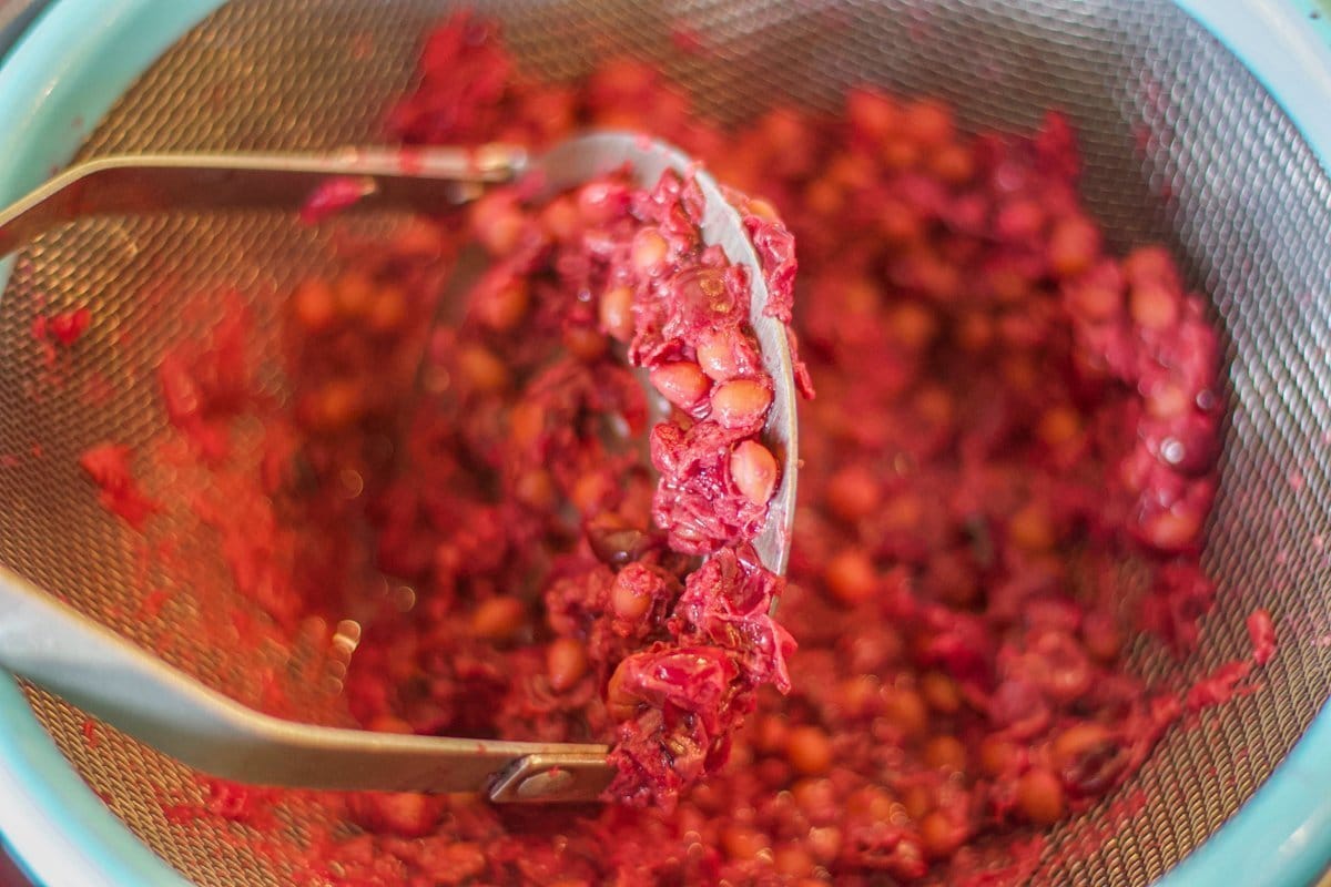 Chokecherry Syrup Recipe | Hilda's Kitchen Blog