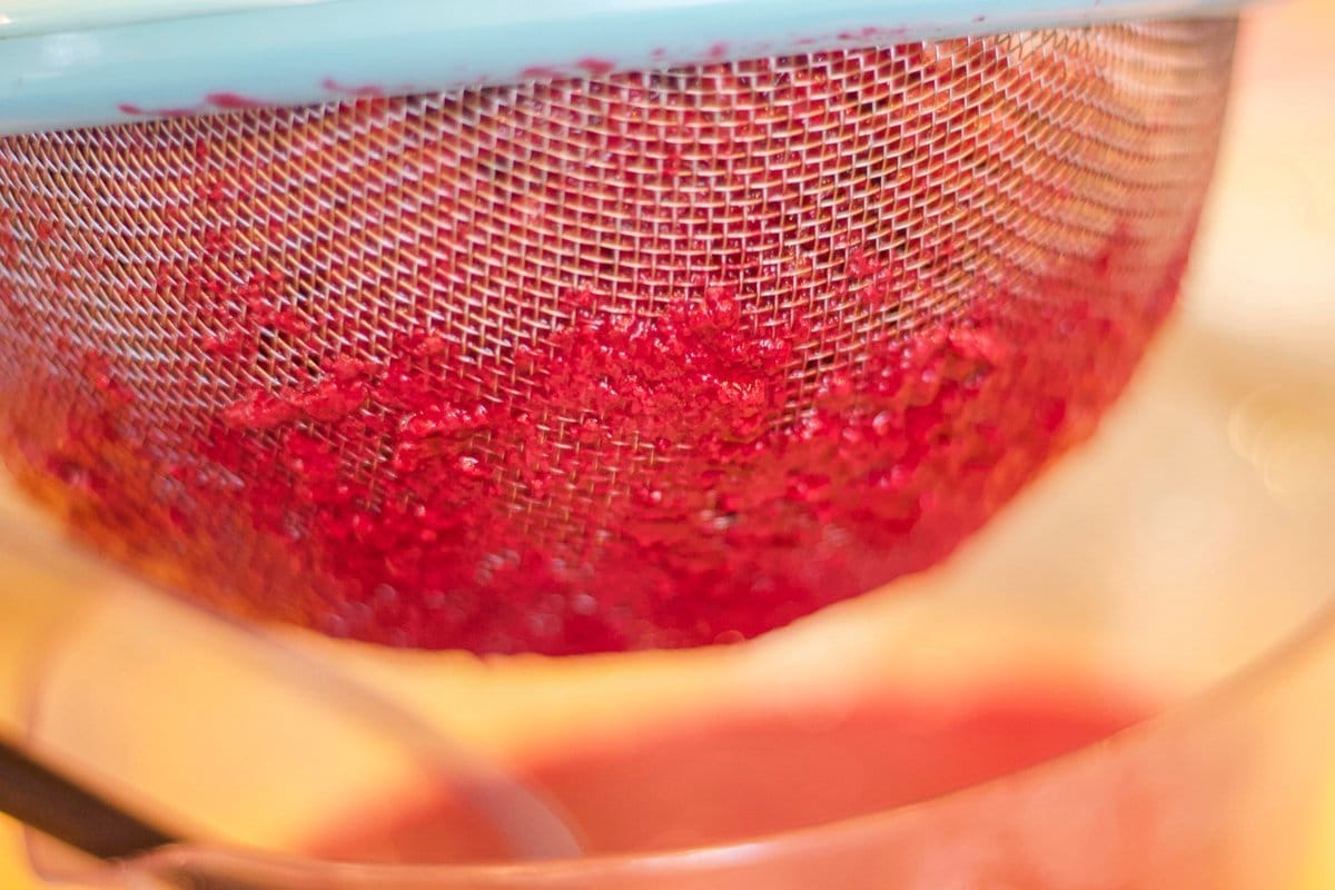 Chokecherry Syrup Recipe | Hilda's Kitchen Blog