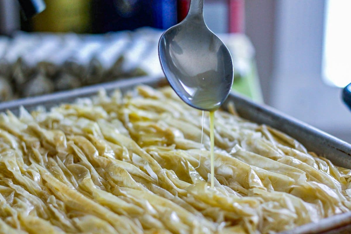 Muakacha (Middle Eastern dessert) | Hilda's Kitchen Blog