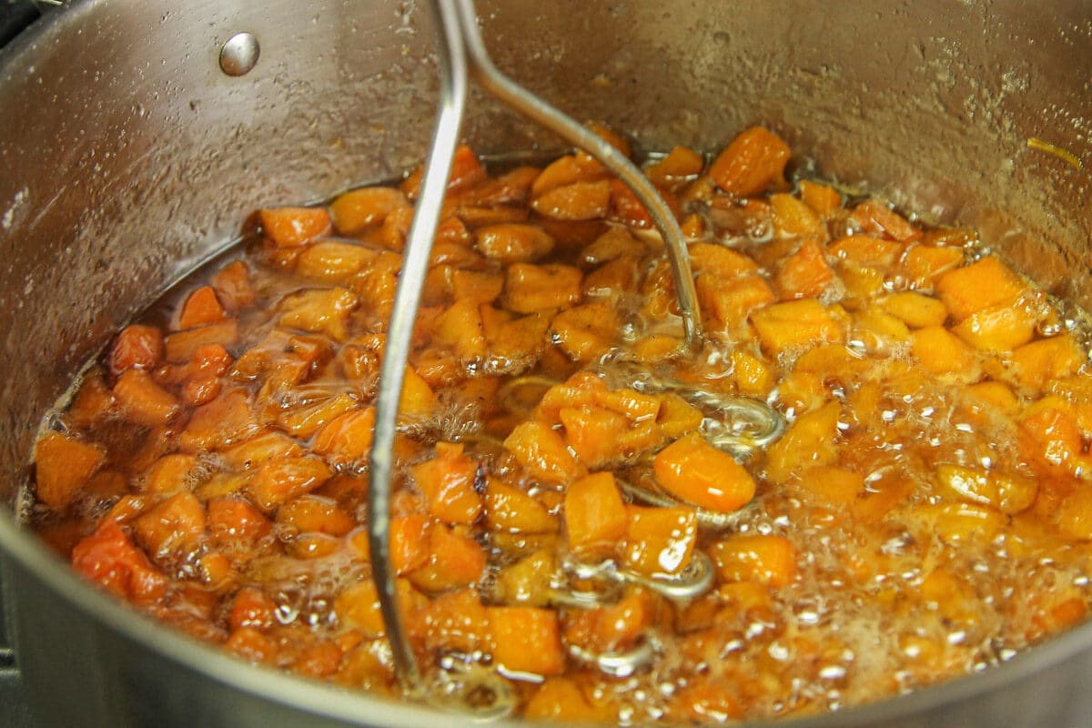 Persimmon Preserves Recipe | Hommade Persimmon Preserves