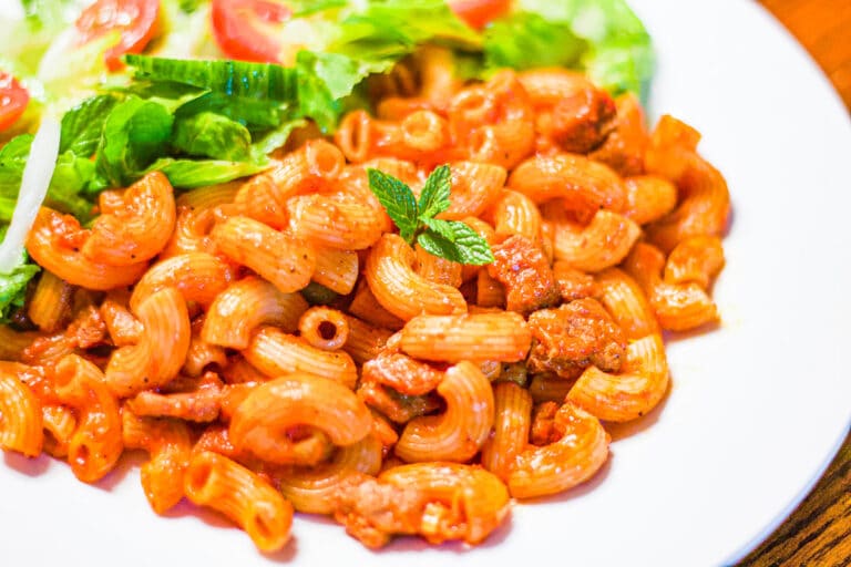 Easy Macarona Recipe | Hilda's Kitchen Blog