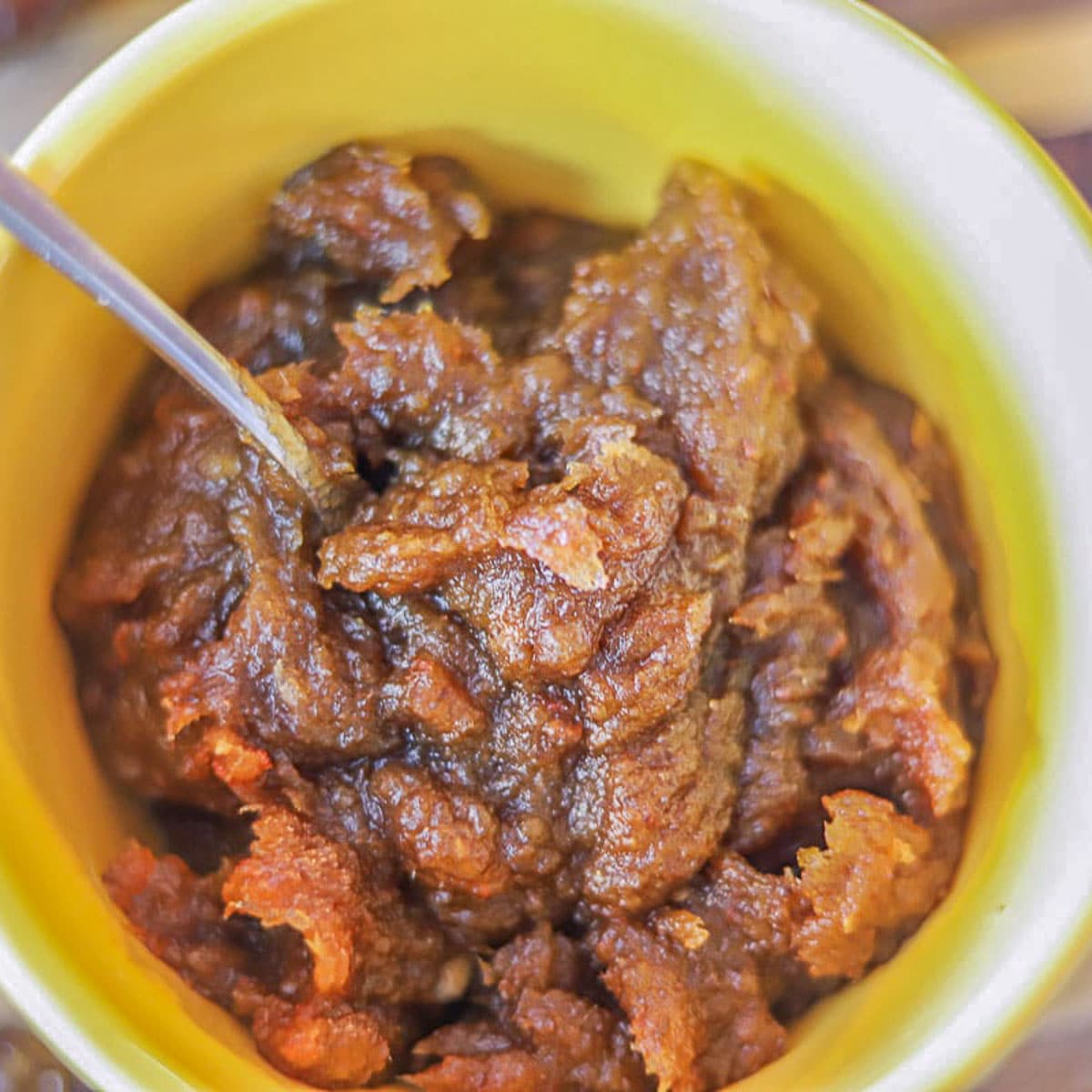 3-Ingredient Cardamom Date Paste | Hilda's Kitchen Blog