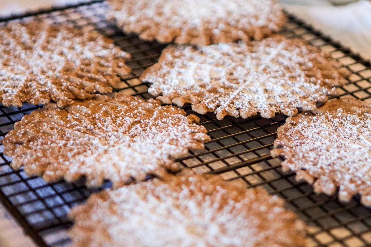 Authentic Italian Pizzelle Recipe | Hildas Kitchen Blog