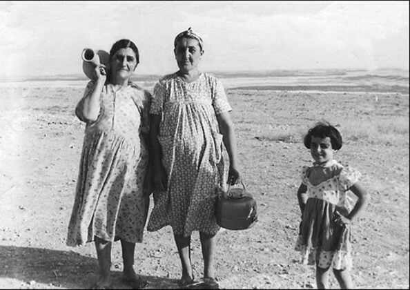 Assyrian Buried Cheese | Hilda's Kitchen Blog