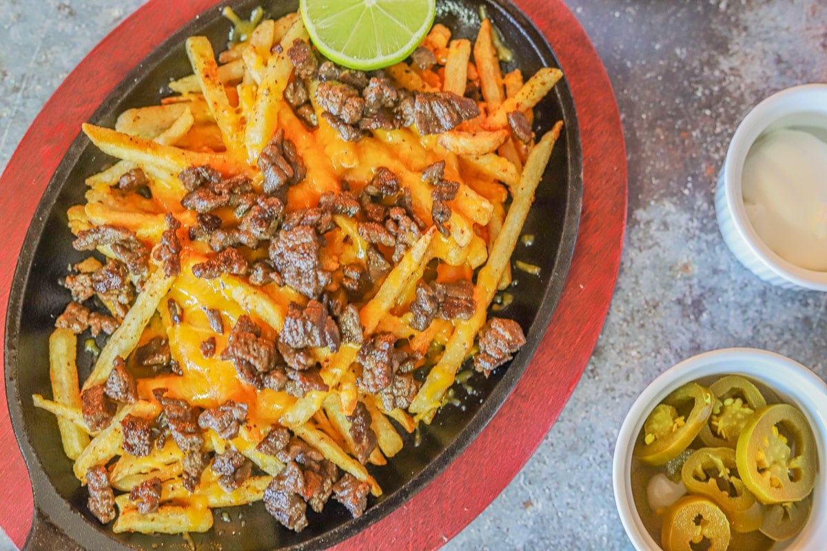 Carne Asada Fries (A San Diego Original) | Hilda's Kitchen Blog