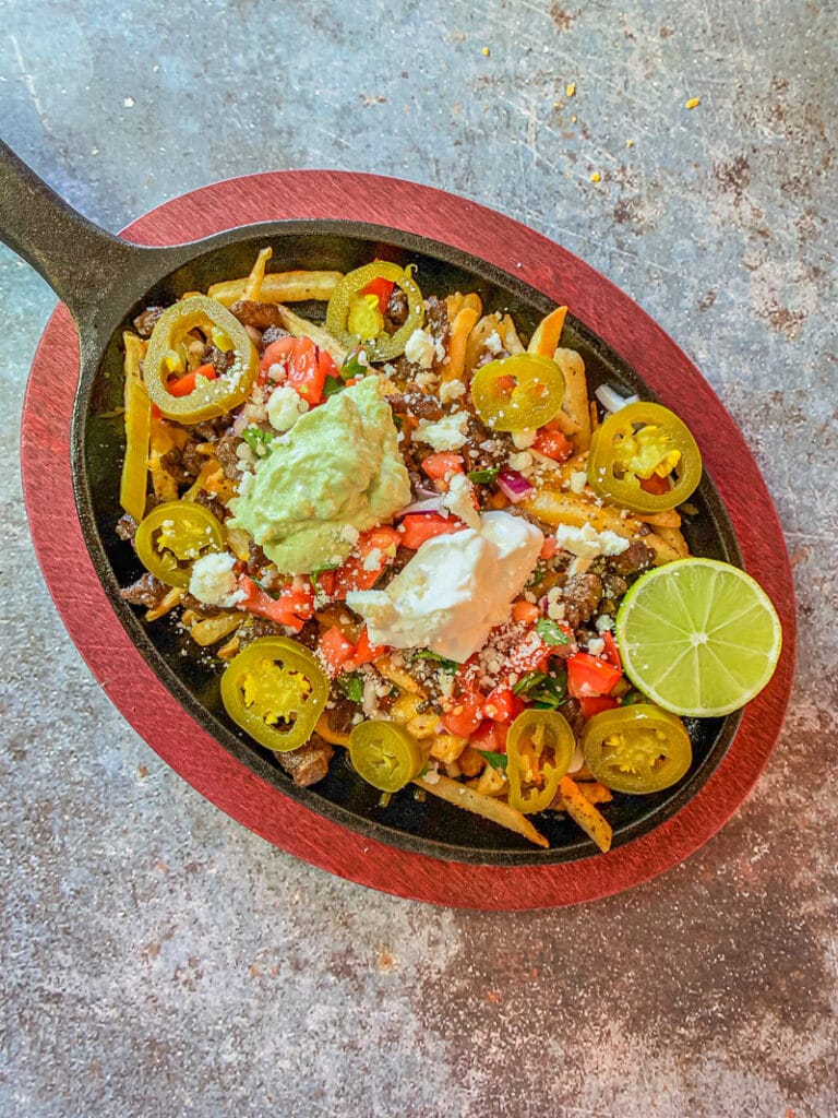Carne Asada Fries (A San Diego Original) | Hilda's Kitchen Blog