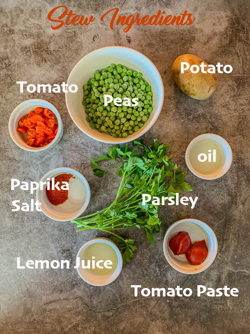 Meatball Stew (Ras Asfour Recipe) | Hilda's Kitchen Blog