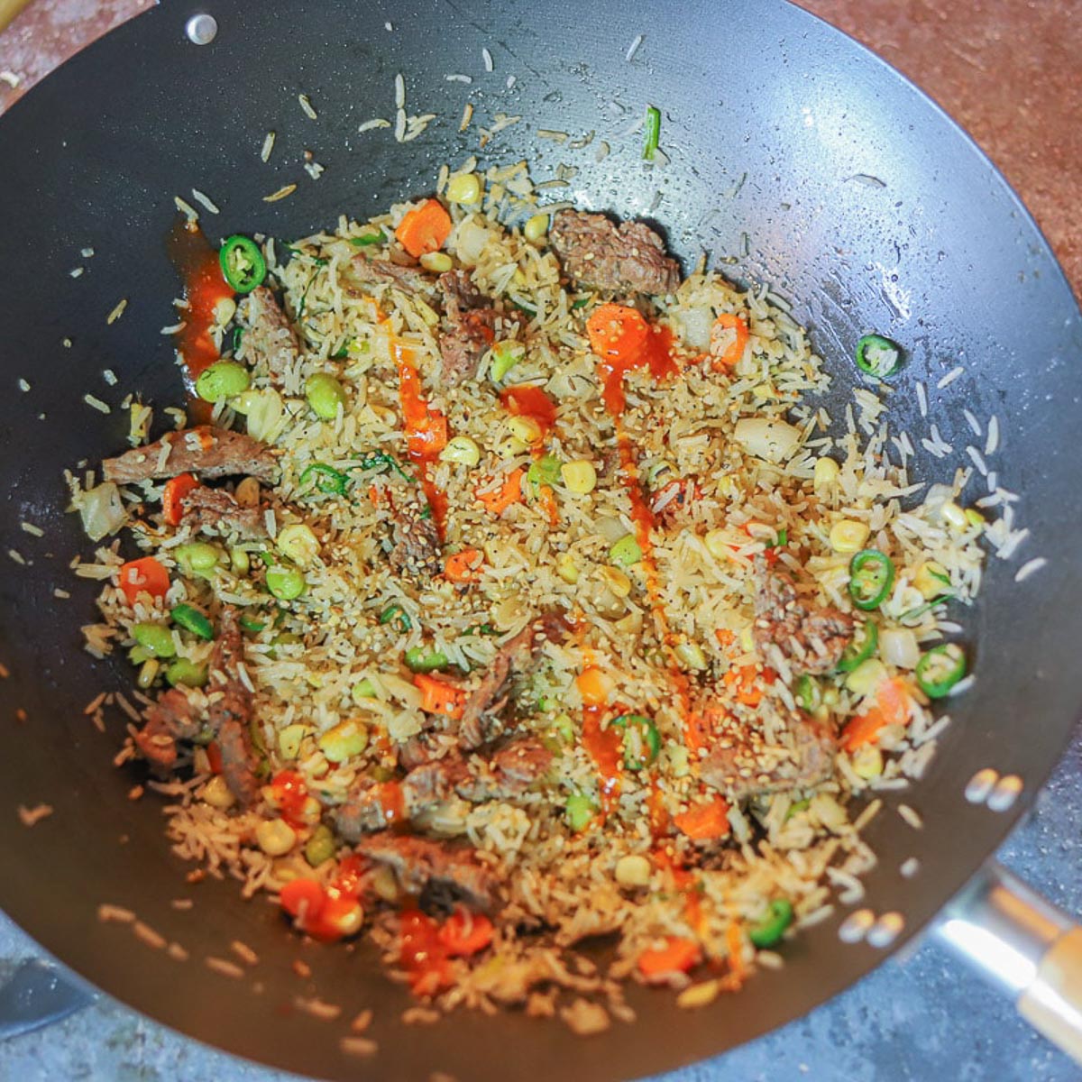 Dill and Edamame Rice/Assyrian Recipe | Hilda's Kitchen Blog