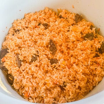 Assyrian Instant Pot Jasmine Rice (Riza Smooka)