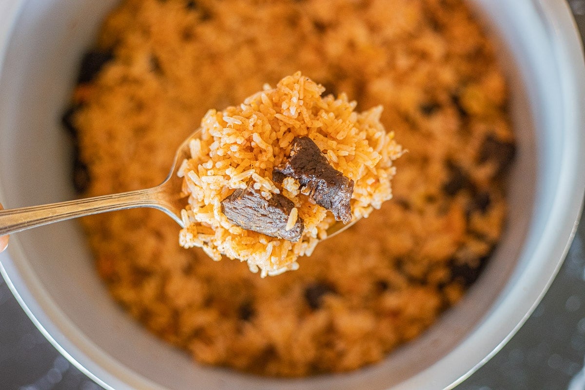Assyrian Instant Pot Jasmine Rice (Riza Smooka)